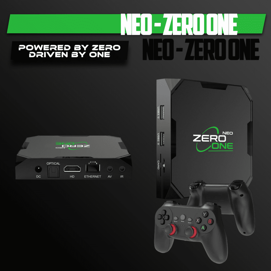 Buy Neo Zero One Console | Plug & Play Retro Gaming Console